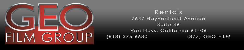GEO FILM GROUP, INC. - Where to find Us
